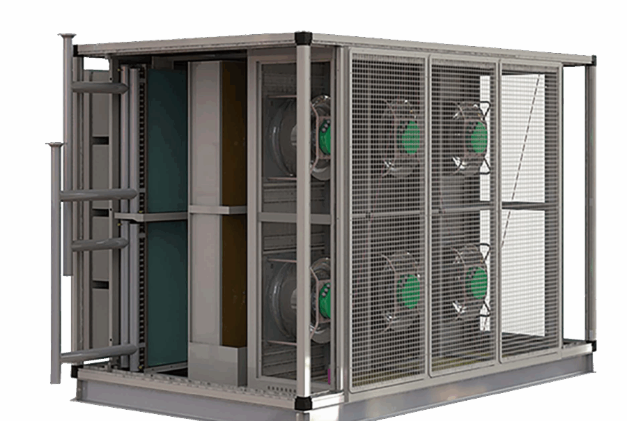 Fan Walls - Network Environments